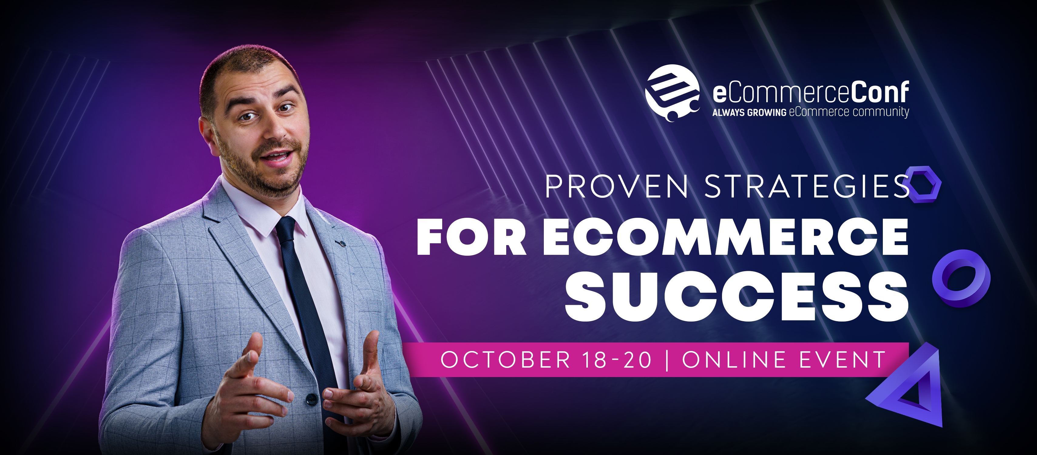 eCommerceConf: Proven Strategies for eCommerce Success | EventsPRO.bg